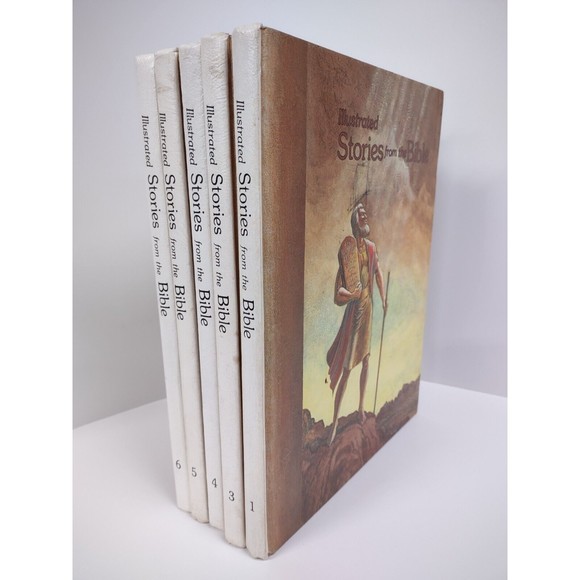 Other | Illustrated Stories From The Bible By George Marilyn Durrant ...
